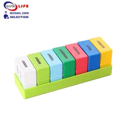 China Pill box C1248 promotional pillbox 2017 new big compartment size for sale