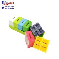 China Pill box C1248 promotional pillbox 2017 new big compartment size for sale