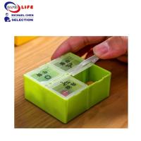 China Pill box C1248 promotional pillbox 2017 new big compartment size for sale