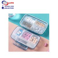 China Pill box C422 handmade decorative metal pill box for sale