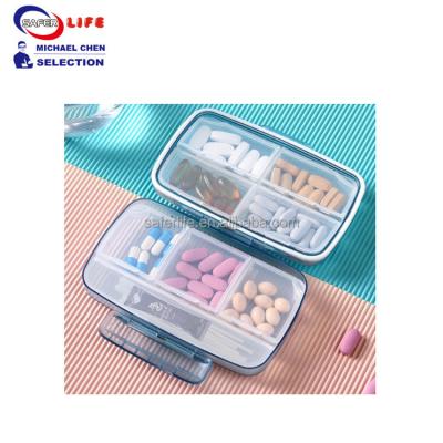 China Pill box C422 handmade decorative metal pill box for sale