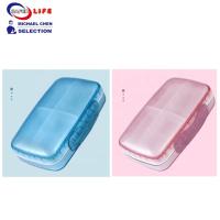 China Pill box C422 handmade decorative metal pill box for sale