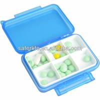 China Pill box C422 handmade decorative metal pill box for sale