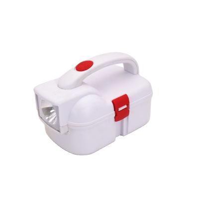 China Emergency industrial  first aid Flashlight Tool Box Set Quality Flashlight Hand box Flashlight Tool box case for sale