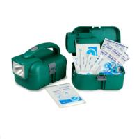 China Emergency industrial  first aid Flashlight Tool Box Set Quality Flashlight Hand box Flashlight Tool box case for sale
