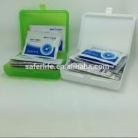 China Useful outdoor emergency kit  travel small first aid box kit gift promotion mini first aid box kit OEM logo for sale