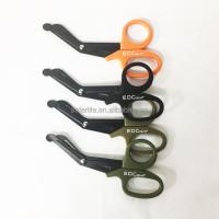 China 190mm EMT Medical Bandage Scissors For Paramedic First Aid Kit Supplies for sale