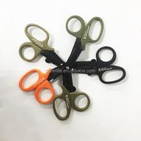 China 190mm EMT Medical Bandage Scissors For Paramedic First Aid Kit Supplies for sale