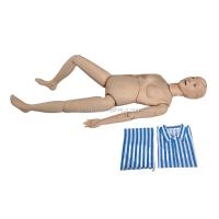 China 2020 High Quality Human Hospital Training Nursing Care Basic Nursing Manikin With Dress for sale