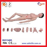 China 2020 High Quality Human Hospital Training Nursing Care Basic Nursing Manikin With Dress for sale