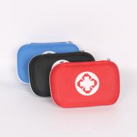 China Compact Travel First Aid Kit Items Case Box Survival Tool Automobile Outdoor 21.5x13.5x5cm for sale