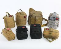 China Combat Tactical First Aid Kit Organizer Ifak Medical Pouch Molle Utility Rescue EMT  Outdoor Emergency Survival Bag Case for sale