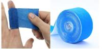 China Breathable Medical Tape Bandages Quick Aid Self Adhesive Foam Wrap Elastic Cohesive Plaster for sale