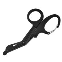 China Black Coated medical shear scissors pouch Trauma Bandage EMS IFAK Clamp for sale