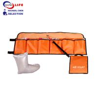 China Diy Portable First Aid Kit Set Medical 6 Inflatable Plastic Splint Air Filled for sale