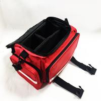 China 420D Waterproof Nylon EMS EMT Paramedic Trauma Bag Kit First Responder Jump Bag for sale