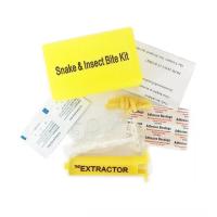 China Venom Extractor Poison Survival Snake Bite First Aid Kit First Aid Equipment Supplies MFDS for sale