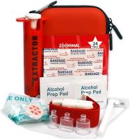 China Portable Outdoor First Aid Supplies Poison Remover All Bug Bites Mosquitoes Bites And Bee Wasp Stings Venom Extractor for sale