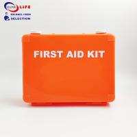 China Wall Mounted Portable First Aid Kit ABS Material Medical Box Industrial for sale