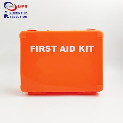 China Wall Mounted Portable First Aid Kit ABS Material Medical Box Industrial for sale