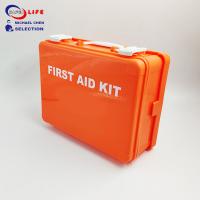 China Wall Mounted Portable First Aid Kit ABS Material Medical Box Industrial for sale