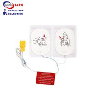 China FDA First Aid Equipment Supplies AED Training  Electrode Pad For CPR Defibrillator Accessories for sale