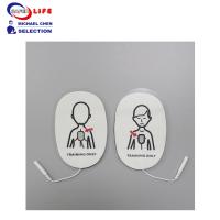 China FDA First Aid Equipment Supplies AED Training  Electrode Pad For CPR Defibrillator Accessories for sale