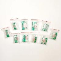 China Medical manikin use One way valve Disposable CPR keychain face shield LIFE KEY for sale