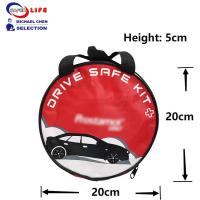 China OEM Portable First Aid Kit Emergency Car Roadside Safety With Medical Supplies for sale