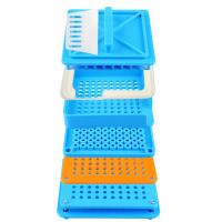 China 100 Holes Capsules Filling Board Plate 0# Large Capsule Filler for sale