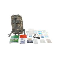 China 18*10 Inch 600D Nylon Tactical First Aid Kit Backpack Outdoor Survival Kit High Durability for sale