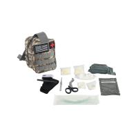 China Waterproof 8*6 Inch Tactical First Aid Kit 600D Nylon Medical Kit Field First Aid Kit for sale