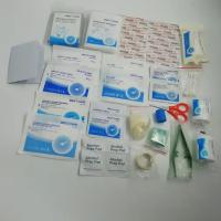 China Portable Travel EVA First Aid Kit Outdoor Survival Box for sale