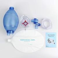 China PVC Rescue Manual Resuscitator CPR First Aid Breathing Apparatus for sale