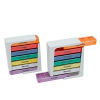China Medical Promotional Pill Container Medicine Case Tablet Storage Box Case Pill Dispenser Box for sale