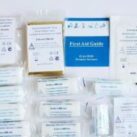 China Hot Sale DIN 13164 First Aid Kit  Factory OEM Car First Aid Kit Emergency Kit Red Green First Aid Kit for sale