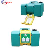 China 8 Gallon eye wash shower emergency eyewash station first aid washing equipment for sale