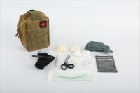 China SL-S05A Durable Emergency Tactical First Aid Kit For Travel, Vehicle, Camping for sale