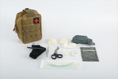 China SL-S05A Durable Emergency Tactical First Aid Kit For Travel, Vehicle, Camping for sale