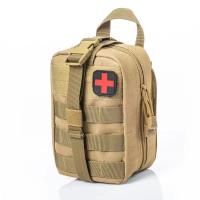 China SL-S05A Durable Emergency Tactical First Aid Kit For Travel, Vehicle, Camping for sale