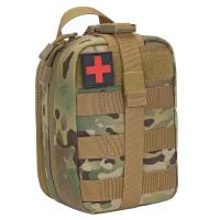 China SL-S05A Durable Emergency Tactical First Aid Kit For Travel, Vehicle, Camping for sale