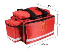 China Large Capacity First Aid Ambulance Bag Empty Survival Trauma Aid Kit For Emergency Rescue for sale