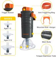 China Portable Anti Choking Device Strong Suction Automatic Choking Rescue Device for Kids and Adults with 3 Masks for sale