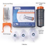 China Portable Anti Choking Device Strong Suction Automatic Choking Rescue Device for Kids and Adults with 3 Masks for sale