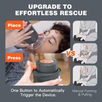 China Portable Anti Choking Device Strong Suction Automatic Choking Rescue Device for Kids and Adults with 3 Masks for sale