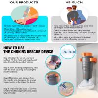 China Portable Anti Choking Device Strong Suction Automatic Choking Rescue Device for Kids and Adults with 3 Masks for sale