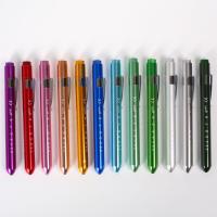 China Mini Reusable Flash Light with Pupil Gauge and Ruler White Light LED Torch for sale