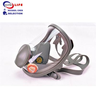China Full Face Respirator with Supplied Air System Three-in-One Function mask for sale