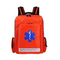 China 1680d Double Oxford Outdoor Emergency Backpack Disaster Relief Backpack First Aid Kit for sale