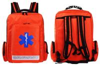 China 1680d Double Oxford Outdoor Emergency Backpack Disaster Relief Backpack First Aid Kit for sale